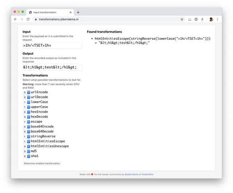 Transformations On Offsec Tools