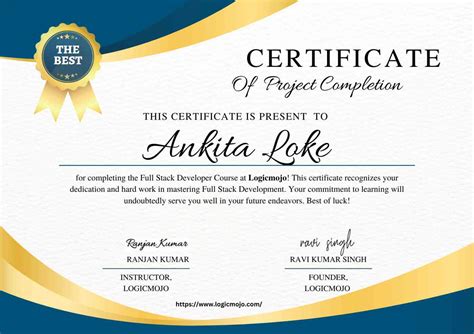 Full Stack Developer Course By Logicmojo