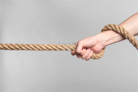 한 가닥 밧줄로 줄다리기 이미지 사진 501061608 무료 다운로드