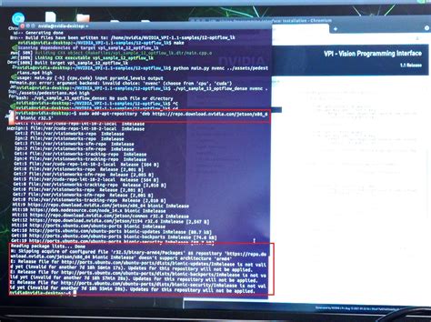 Vpi Install Error In Nx Jetson Agx Xavier Nvidia Developer Forums