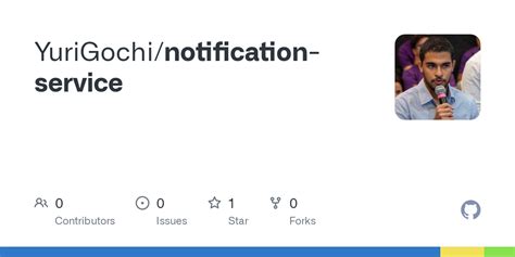 Github Yurigochi Notification Service