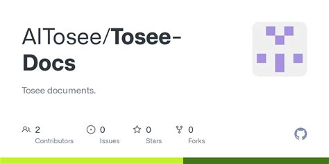 Tosee Docsdocssentry1visionindexrst At Main · Aitoseetosee Docs