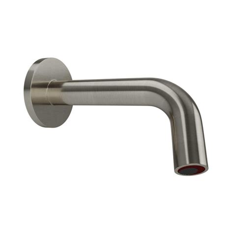Jaquar Wall Mounted Sensor Basin Tap Blush Snr 51443 Stainless Steel