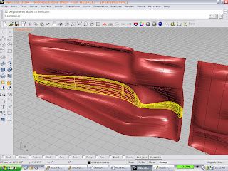 Rob E Geno V A RHINO OFFSET SURFACE