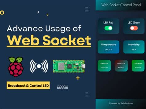 How To Build A Websocket Control Panel Raspberry Pi Pico W