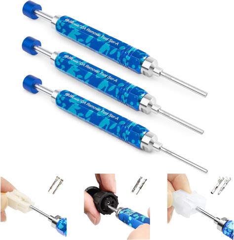 Jrready St5263 Tube Type Ejector Rod Contact Extraction Tool Set For Amp 42635213cpc Jrready St5263 Tube Type Ejector Rod Contact Extraction Tool Set For Amp 42635213cpc