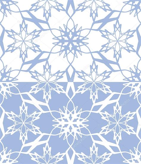 Snowflake Seamless Texture Stock Vector Image By ©jera 12316861