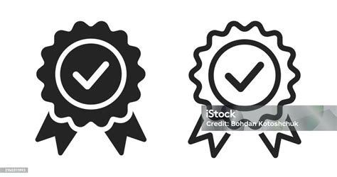 인증 메달 승인 확인 메달 아이콘 집합입니다 품질 배지 스톡 벡터 일러스트 1위에 대한 스톡 벡터 아트 및 기타 이미지 1위 Best Single Word 검증