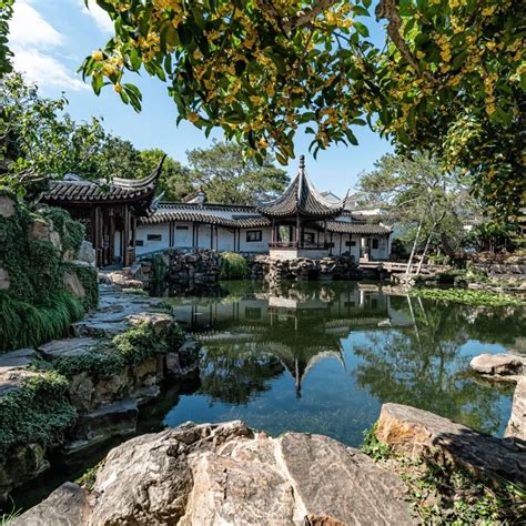 Classical Gardens Of Suzhou 2025