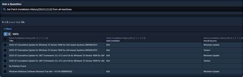 Tanium Patch Leblogosd