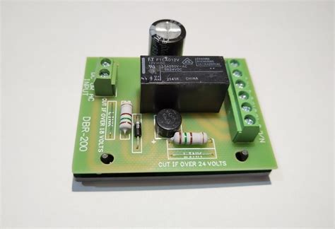 12 Or 24v Input Relay Module For Power Surveillance China Relay