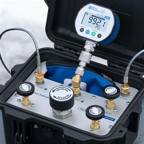 Pressure Calibration Equipment Manufacturer Ralston Instruments
