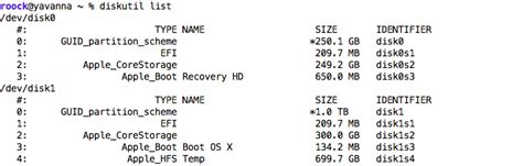 MacOSX List All Available Disks And Partitions A Sysadmin S Life