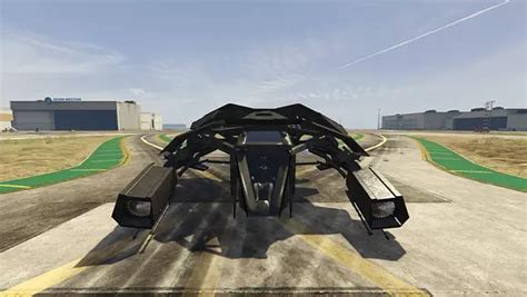 Batwing Dark Knight Rises Add On For Gta 5