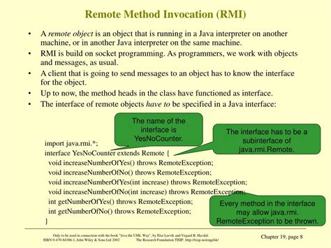 Ppt Distributed Systems With Socket Programming And Rmi Powerpoint