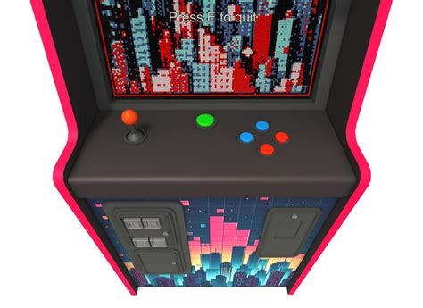 falling blocks arcade minigame