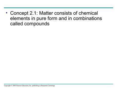 Chapter2 Chemical Context Of Life Ppt
