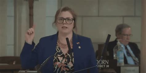 State Sen Machaela Cavanaugh Breaks Down While Defending Minor Sex