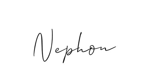 72 Nephon Name Signature Style Ideas Awesome E Signature