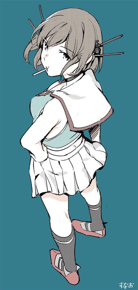 Maya And Maya Kai Ni Kantai Collection Drawn By Sunao Souis Danbooru