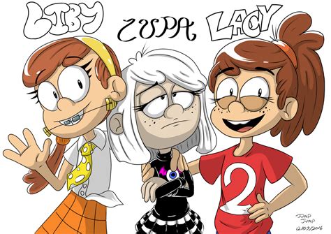 Review Loud House Yandere Luan Fan Comic Update By Trackforce On