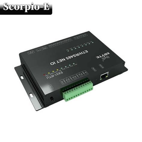 Digital Quantity RS Ethernet Modbus TCP RTU Relay Ubuy India