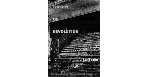 Theory Of Devolution By David Groff