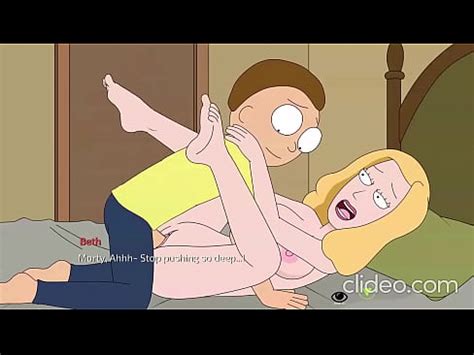 Rick And Morty A Way Back Home Beth And Morty Fuck Xnxx