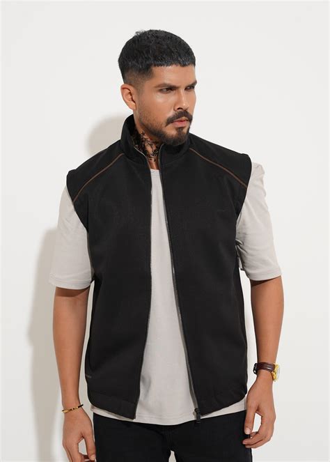 Sleeveless Jacket Commando Bd