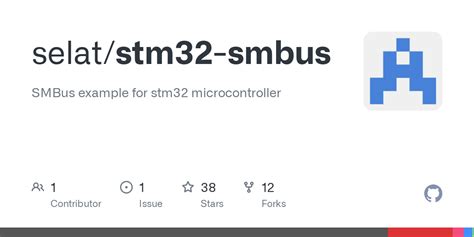 Github Selatstm32 Smbus Smbus Example For Stm32 Microcontroller