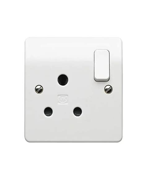 10 Amp Combined Socket Mk Switch Socket Flat Best Price Bd Fixit Bd