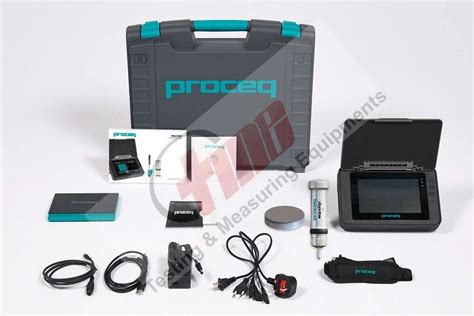 Portable Hardness Tester Equotip 550 Leeb D Manufacturer From Ahmedabad