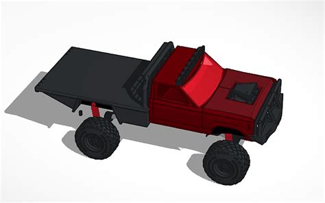 3d Design Ford Bronco 4x4 Ute Tinkercad