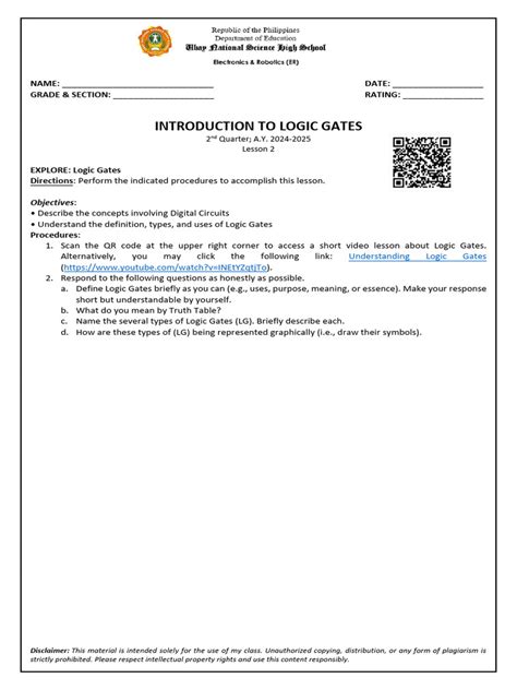 Electronics Robotics 1 Pdf