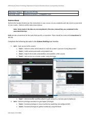 System Hacking ILab Gain Access Exploit Vulnerabilities And Course Hero