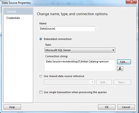 Creating Ssrs Report Without Using Wizard In Sql Server 2008