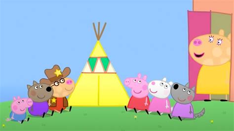 페파피그 용감한 카우보이 어린이를 위한 만화 Youtube