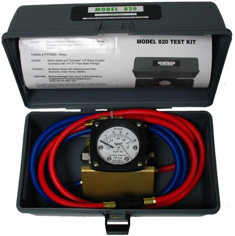 Precision Flow Test Kits Mid West Instrument