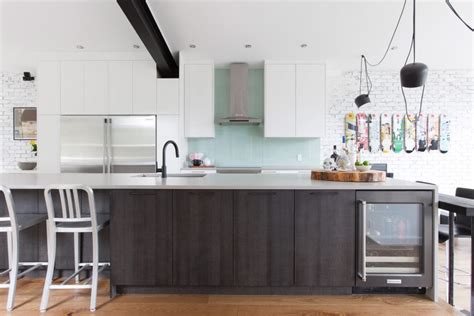 Stark Architecture Overhauls Whistler Home With Monochrome Interiors
