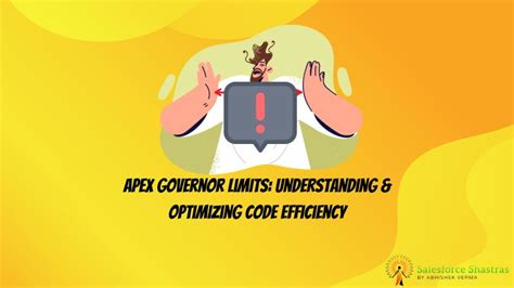 salesforce shastras on linkedin apex governor limits understanding