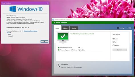 Quick Tip Use The Old Windows Defender In Windows 10 Creators Update Softpedia