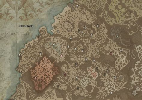 Diablo 4 Dry Steppes Altar Of Lilith Locations