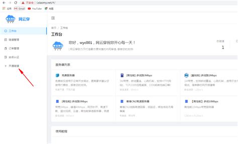 Windows使用网云穿对外发布网站 GitBook