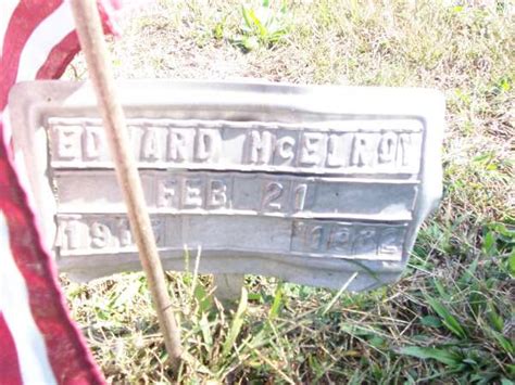 Edward Ray Mcelroy 1915 1982 Find A Grave Memorial