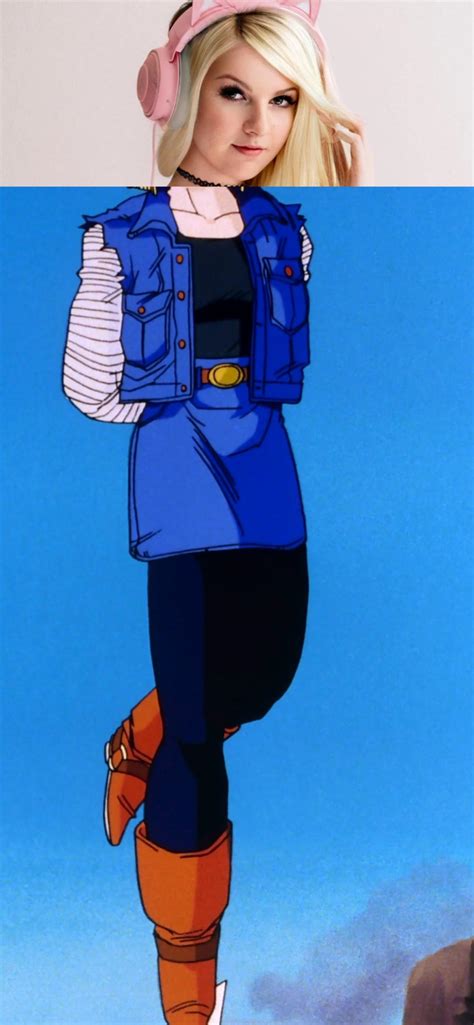 F1nn5ter In Android 18 Cosplay Would Be Pog F1nn5ter