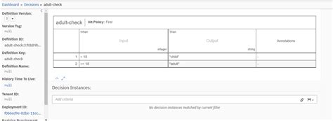 Dmn Null Key For A Map Not Allowed In Json Error Discussion And Questions Camunda Forum