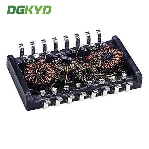 Kh1612pr 100m Base T Network Transformer Ethernet Isolation Filter Ethernet Transformer Smd