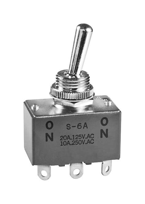 S6a Nkk Switches Toggle Switch Dpdt 20a