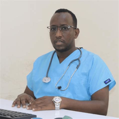 Uz Dr Ahmed Muhammad Bashir Somali Türkiye Hastanesi