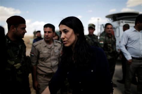 Yazidi Activist And Isis Sex Slave Survivor Returns To Her Home Village For The First Time